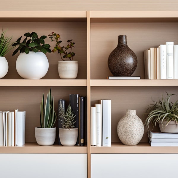 Neutral Office Zoom Background - Etsy