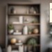 Modern Home Bookcase Zoom Background Virtual Background for Zoom ...