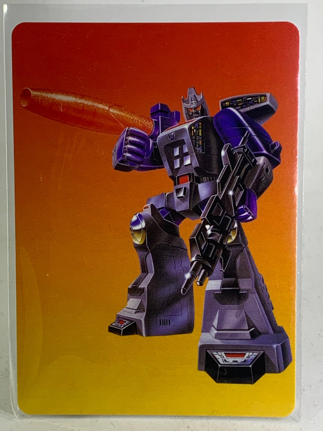 Custom Card GALVATRON G1 in the Style of the 1985 Transformers Trading ...