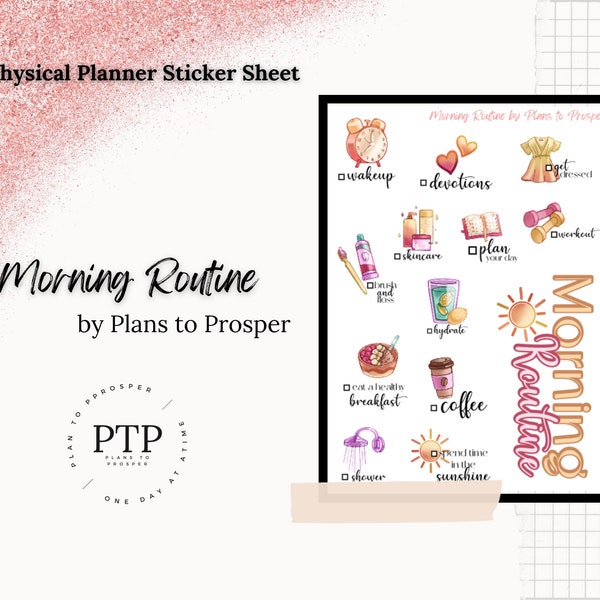 Morning Routine - Etsy