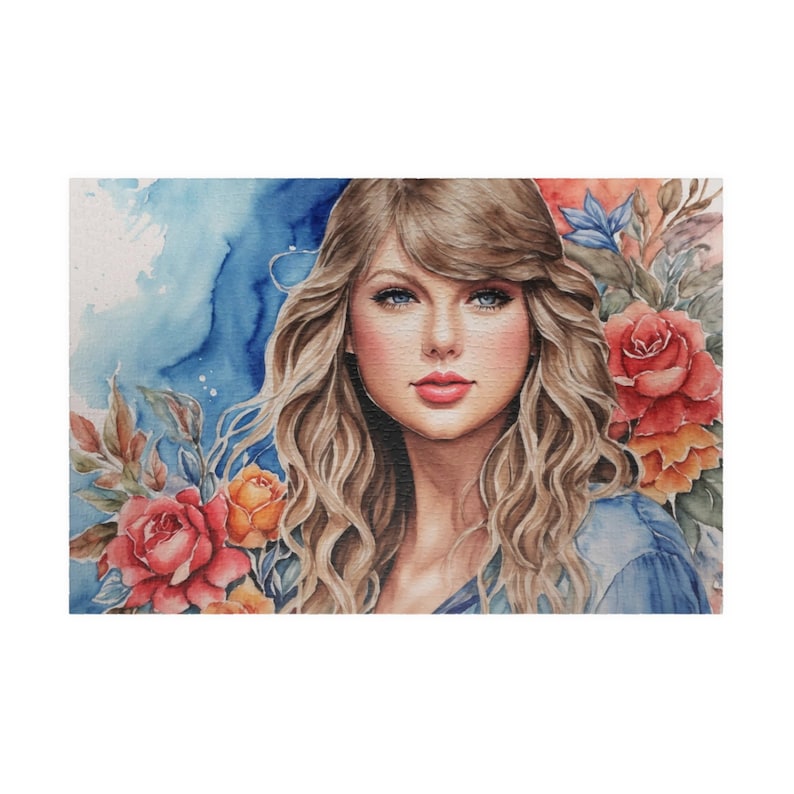 Swiftie Fan Art Puzzle 110, 252, 500, 1014-piece - Etsy