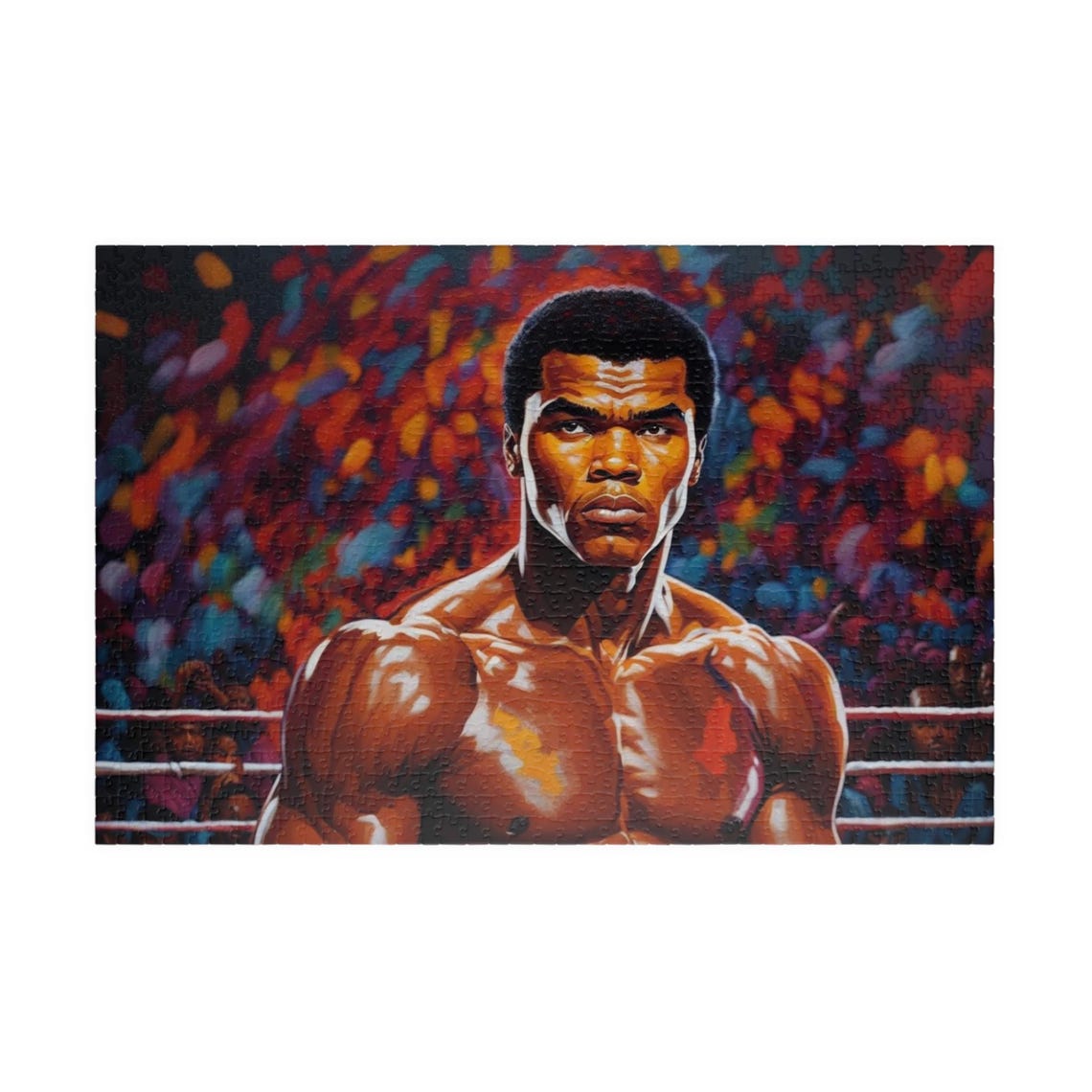 Muhammad Ali Fan Art 3 Puzzle 252, 500, 1014-piece - Etsy