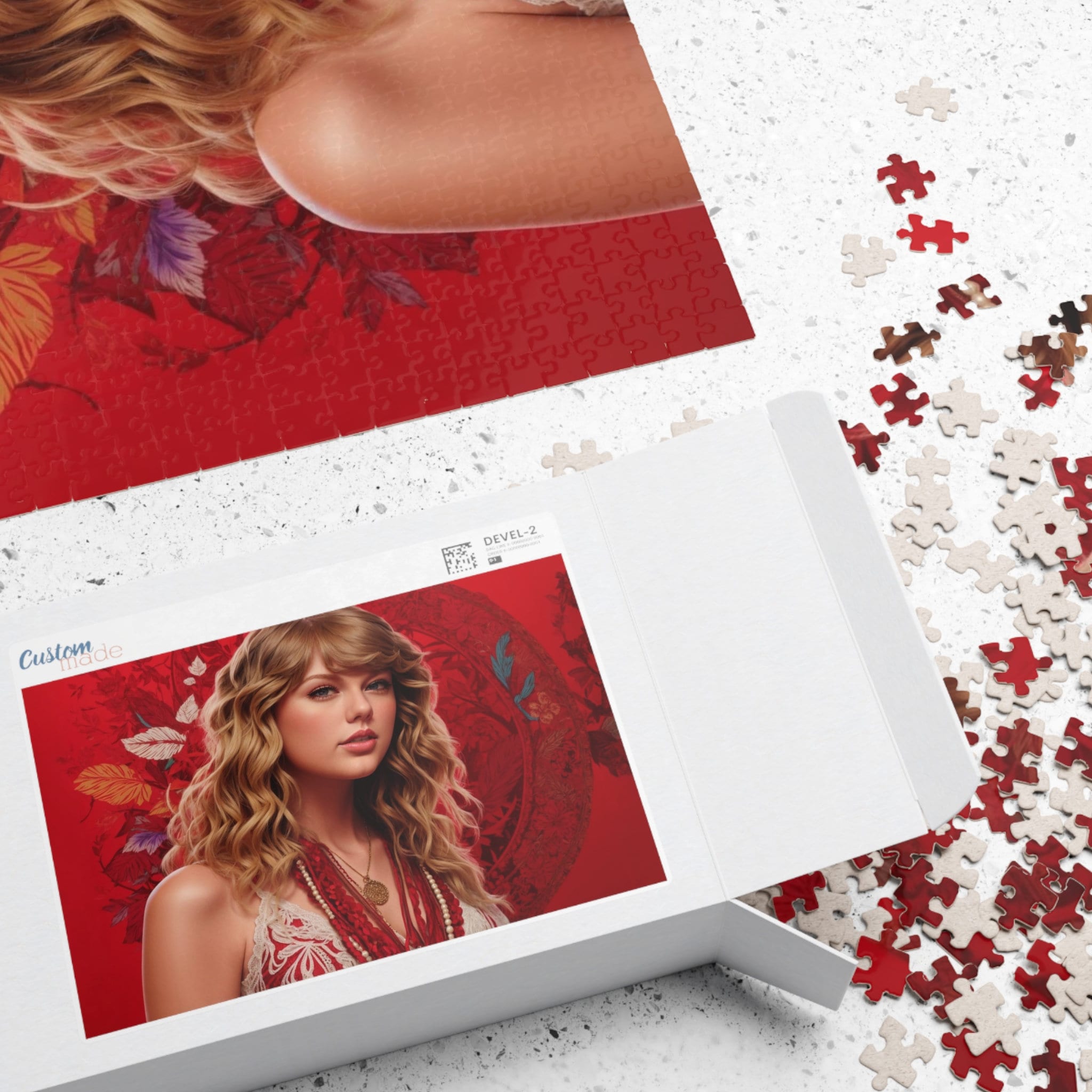 Taylor Jigsaw Puzzle sold by Gareth Edwards | SKU 88013942 | Printerval