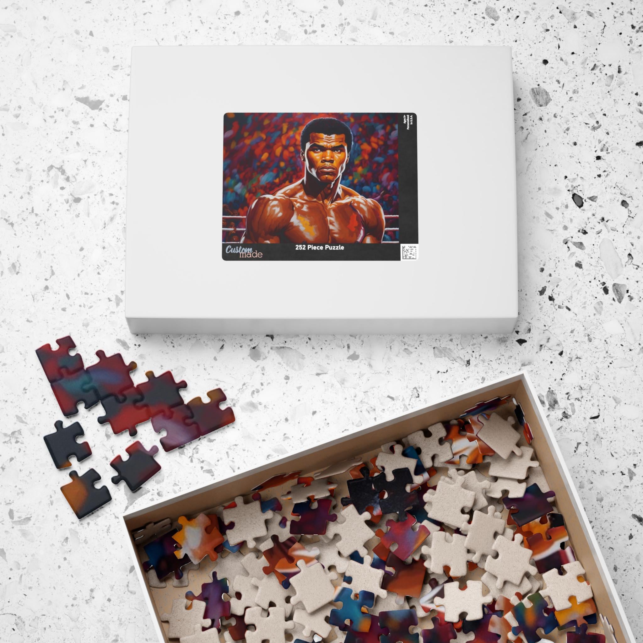 Muhammad Ali Fan Art 3 Puzzle 252, 500, 1014-piece - Etsy