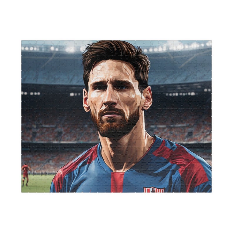 Lionel Messi Fan Art 3 Puzzle 110, 252, 500, 1014-piece - Etsy