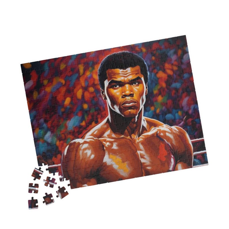 Muhammad Ali Fan Art 3 Puzzle 252, 500, 1014-piece - Etsy