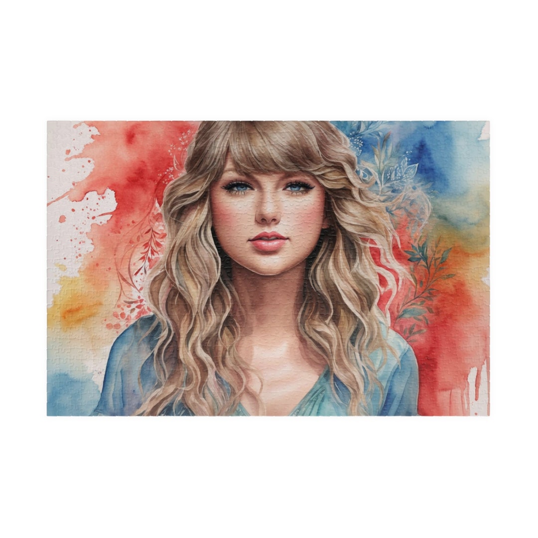 Swiftie Fan Art Puzzle 110, 252, 500, 1014-piece - Etsy