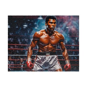 Muhammad Ali Fan Art 1 Puzzle 252, 500, 1014-piece - Etsy