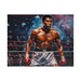 Muhammad Ali Fan Art 1 Puzzle 252, 500, 1014-piece - Etsy