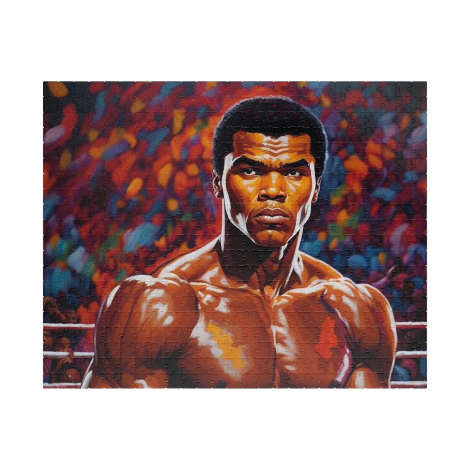 Muhammad Ali Fan Art 3 Puzzle 252, 500, 1014-piece - Etsy