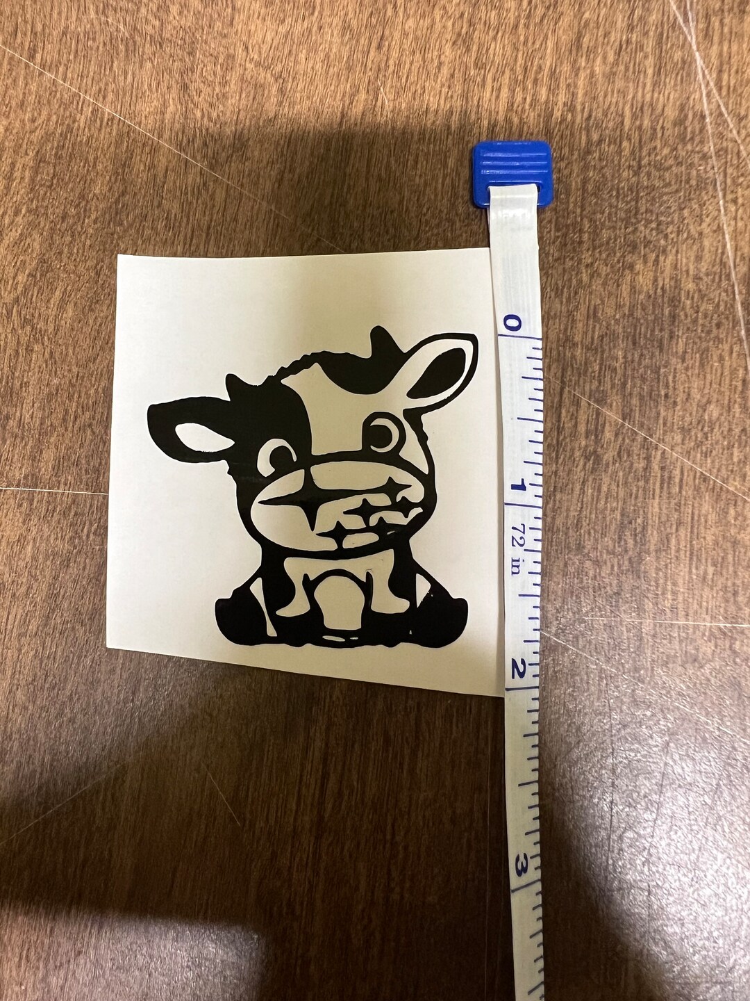 Cow With Subaru Nose Decal - Etsy