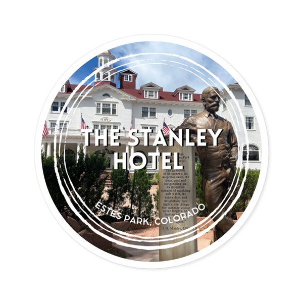 Stanley Hotel Sticker - Etsy