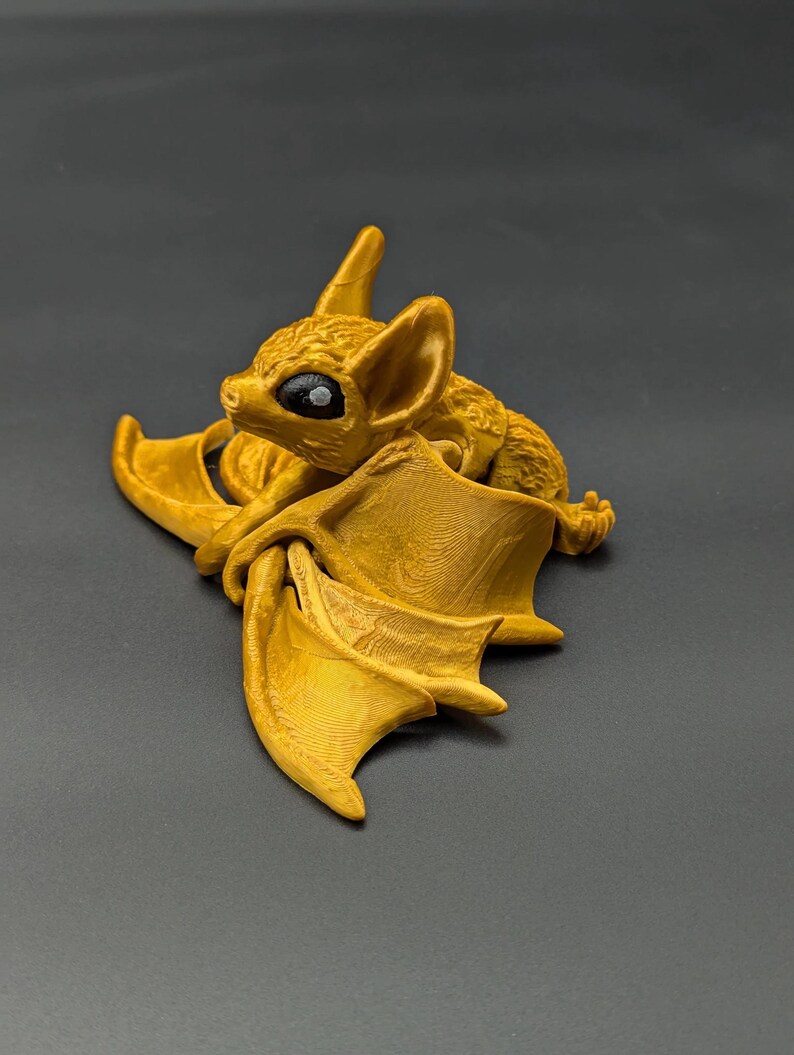 3D Printed Bat, Cinderwing3d Design - Etsy