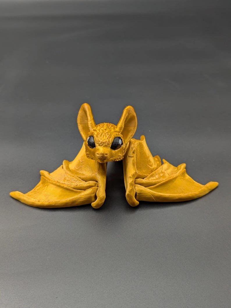 3D Printed Bat, Cinderwing3d Design - Etsy