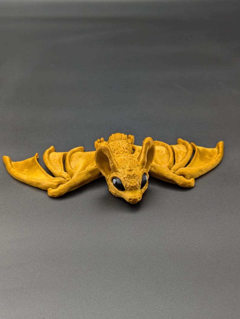 3D Printed Bat, Cinderwing3d Design - Etsy