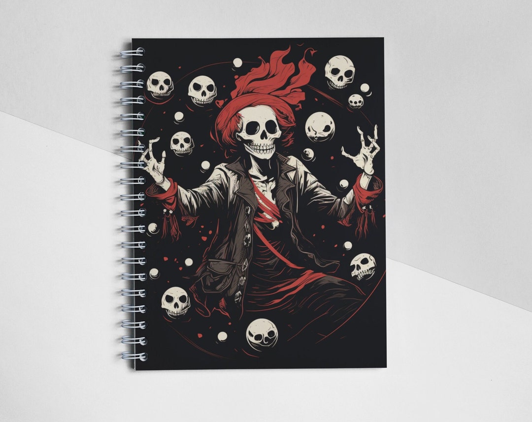 Skeleton Jester/witch Design 2 Sketch Style Halloween - Etsy