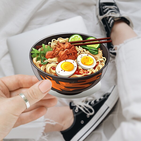 Ramen Food Stickers - Etsy