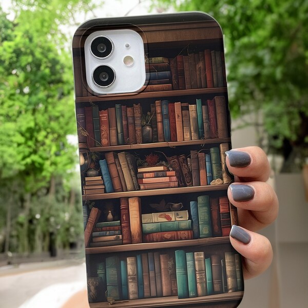 Book iPhone Case - Etsy