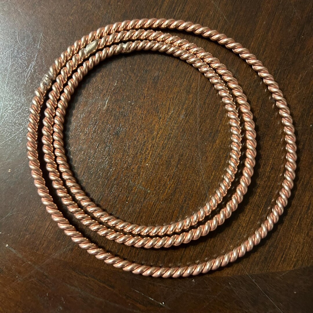 1/2 Size Sacred, Lost & Empowerment Cubit Tensor Ring Set, 144 Mhz/177 ...