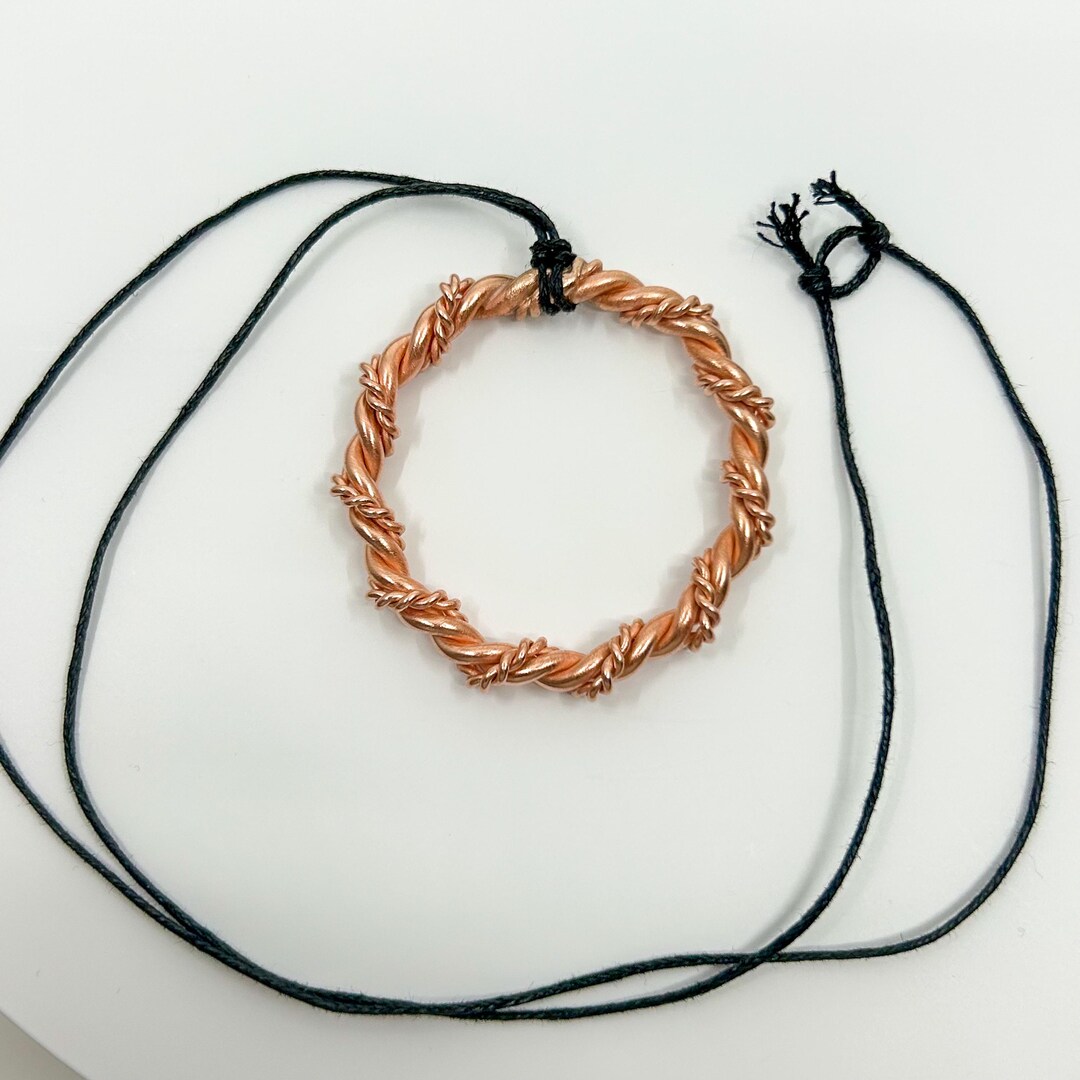 Lost Cubit Dragon Scale Pendant, 177 Mhz Tensor Ring Necklace - Etsy