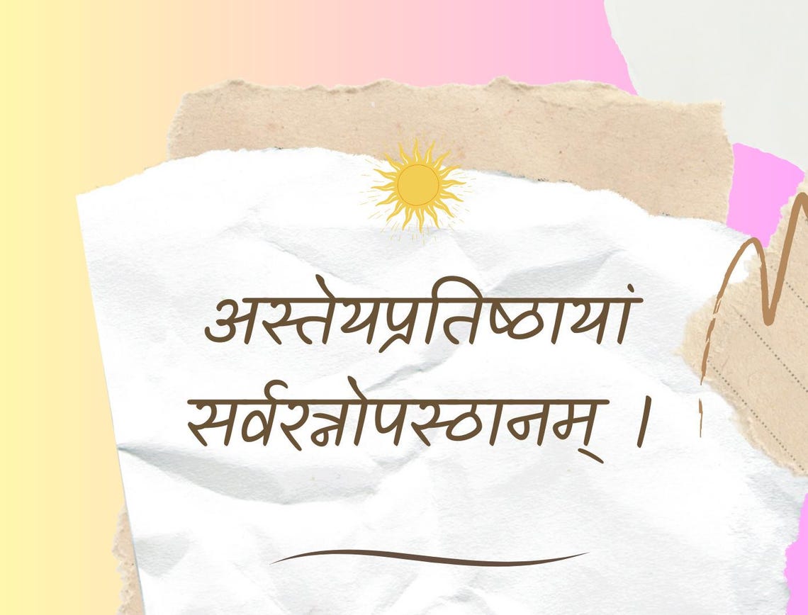 Sanskrit Shloka, Printable Slogan Encourages Honesty, Truth, Non ...