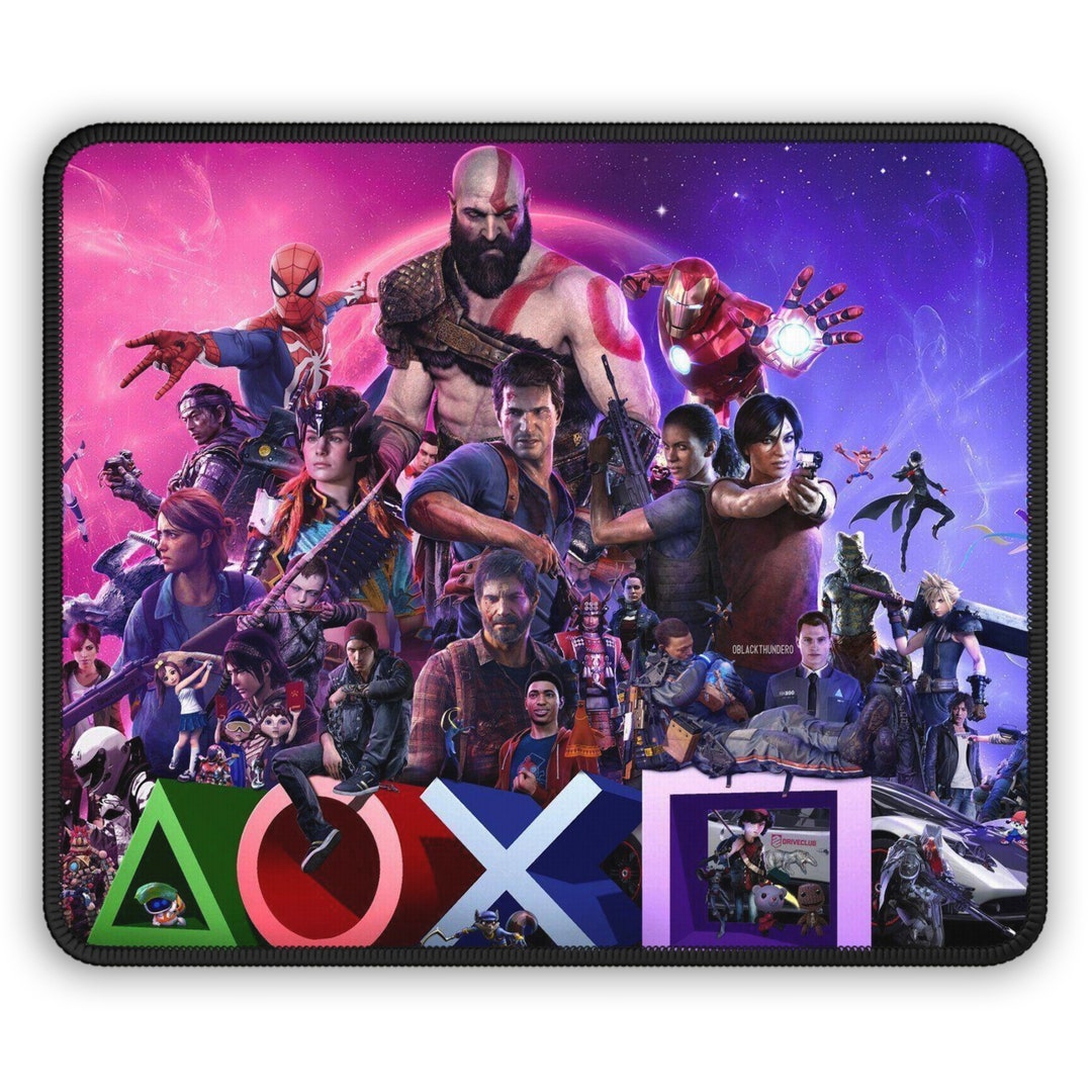 Playstation Gaming Mouse Pad - Etsy