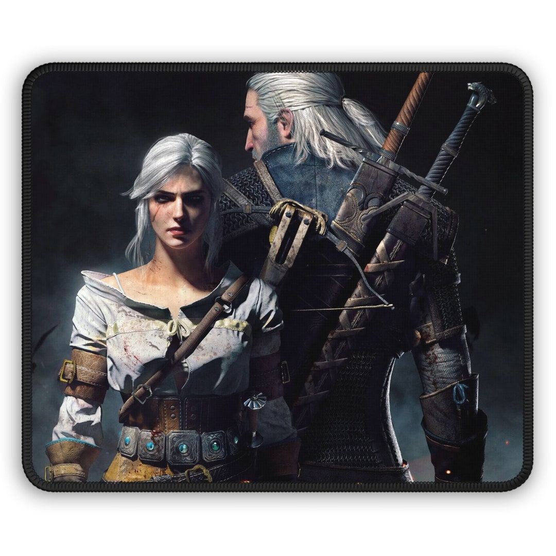 Witcher 3 Gaming Mouse Pad - Etsy