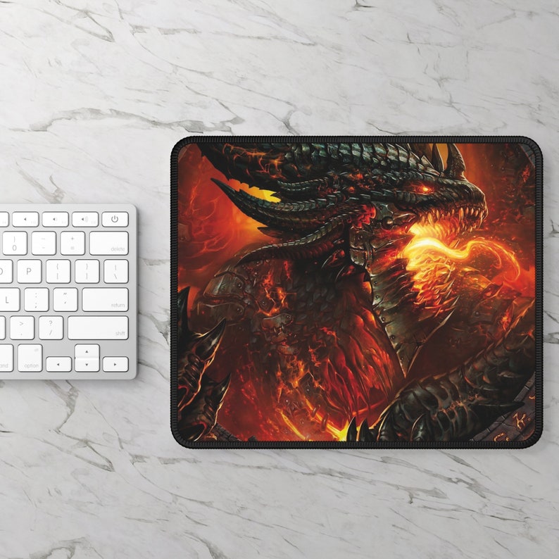 World of Warcraft Deathwing Gaming Mouse Pad - Etsy