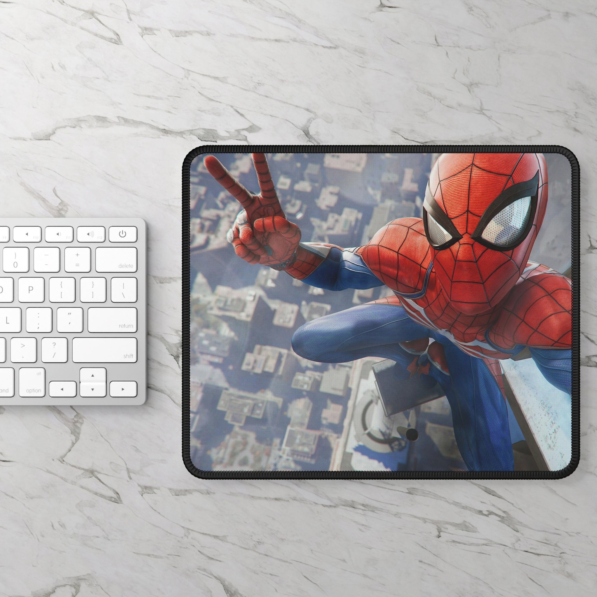 Spider-man Gaming Mouse Pad - Etsy