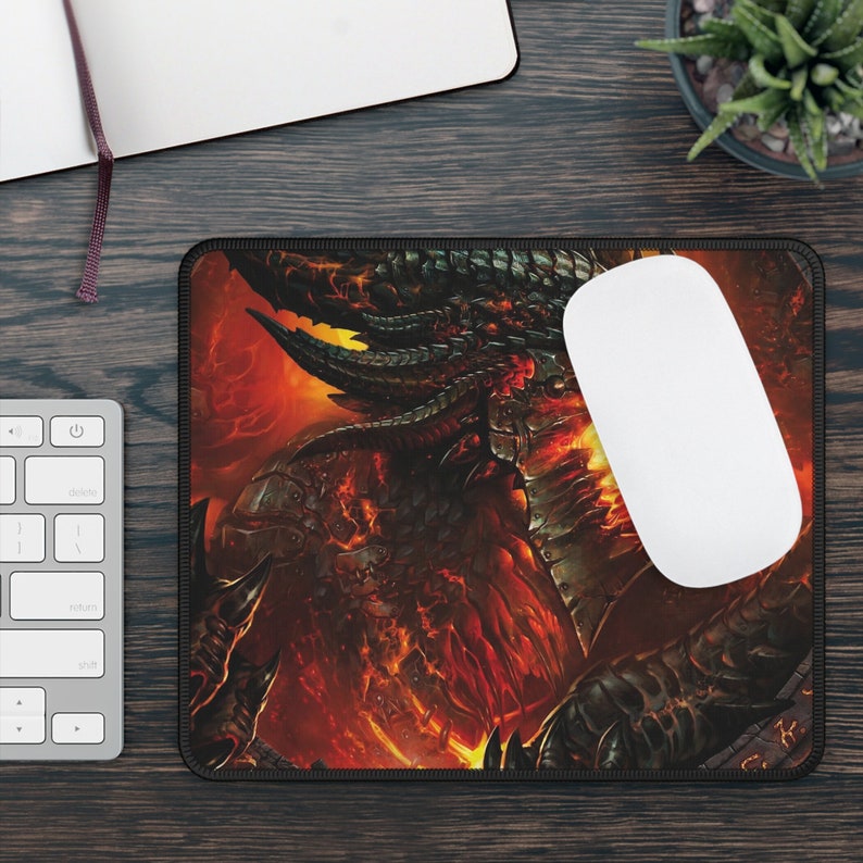 World of Warcraft Deathwing Gaming Mouse Pad - Etsy