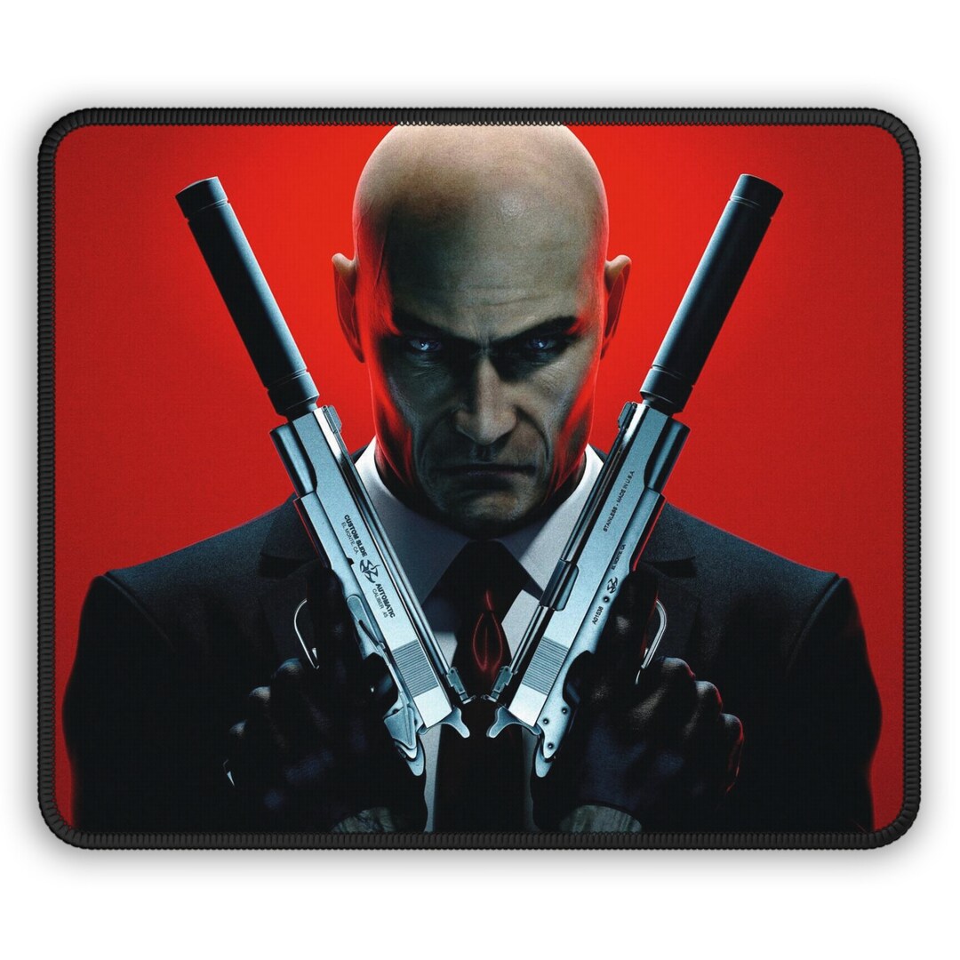 Hitman Gaming Mouse Pad - Etsy
