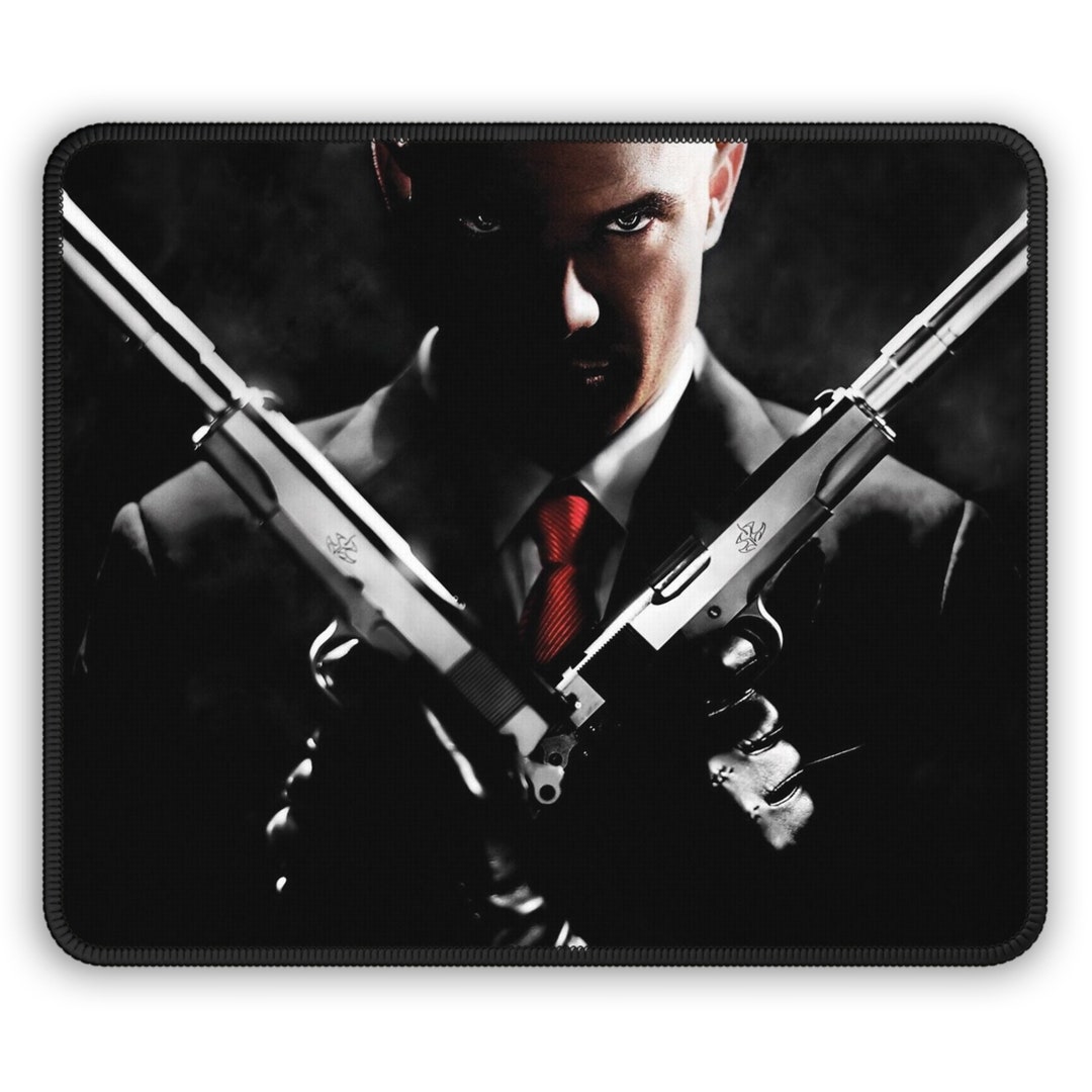 Hitman Gaming Mouse Pad - Etsy