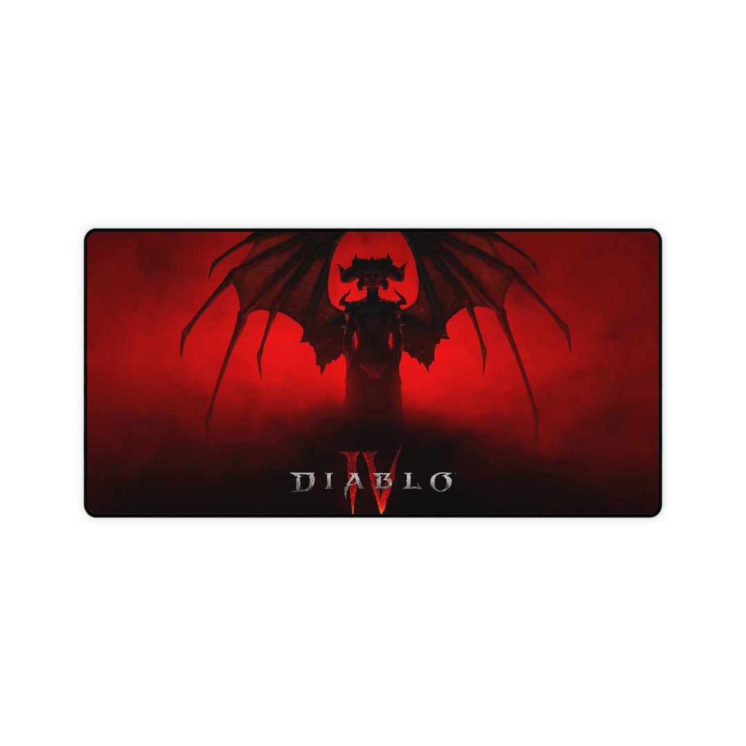 Lilith Diablo 4 Desk Mats - Etsy