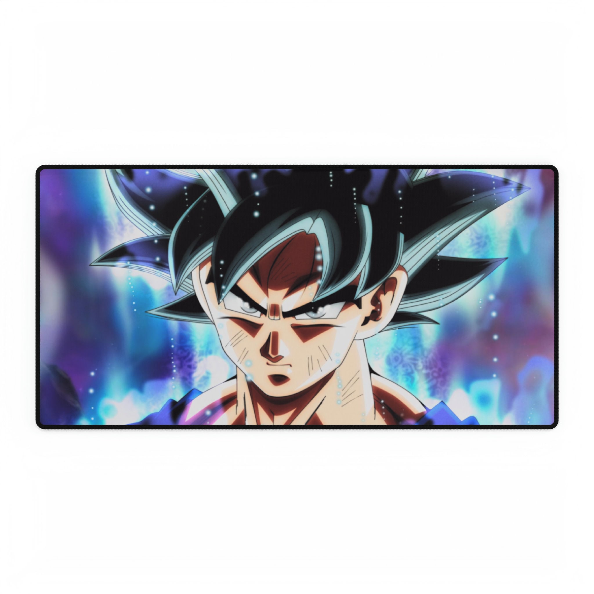 Dragonball Super Ultra Instinct Goku Desk Mats - Etsy