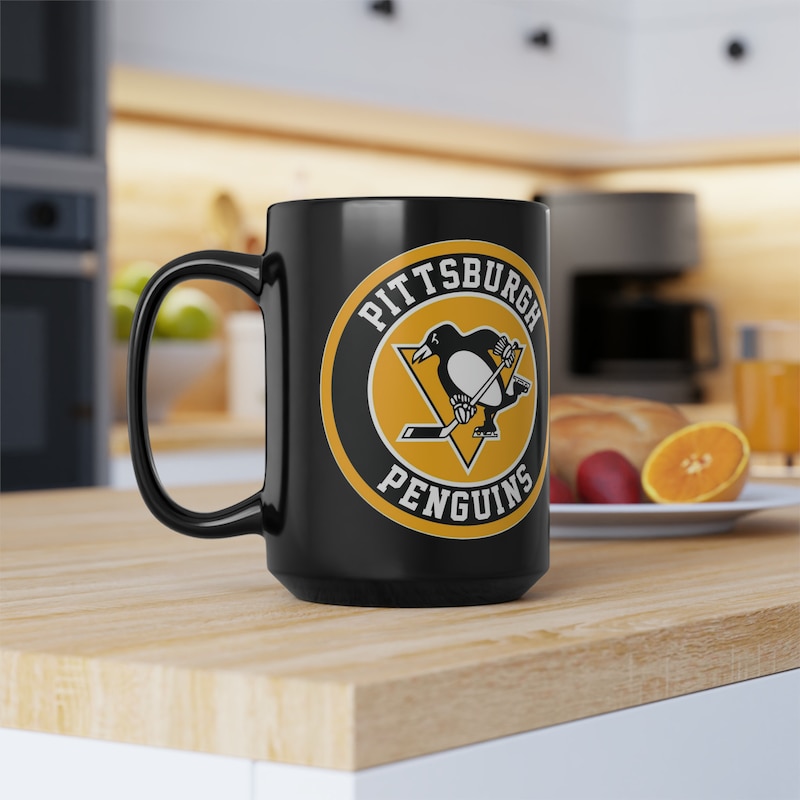 Pittsburgh Penguins Coffee Cups - Etsy