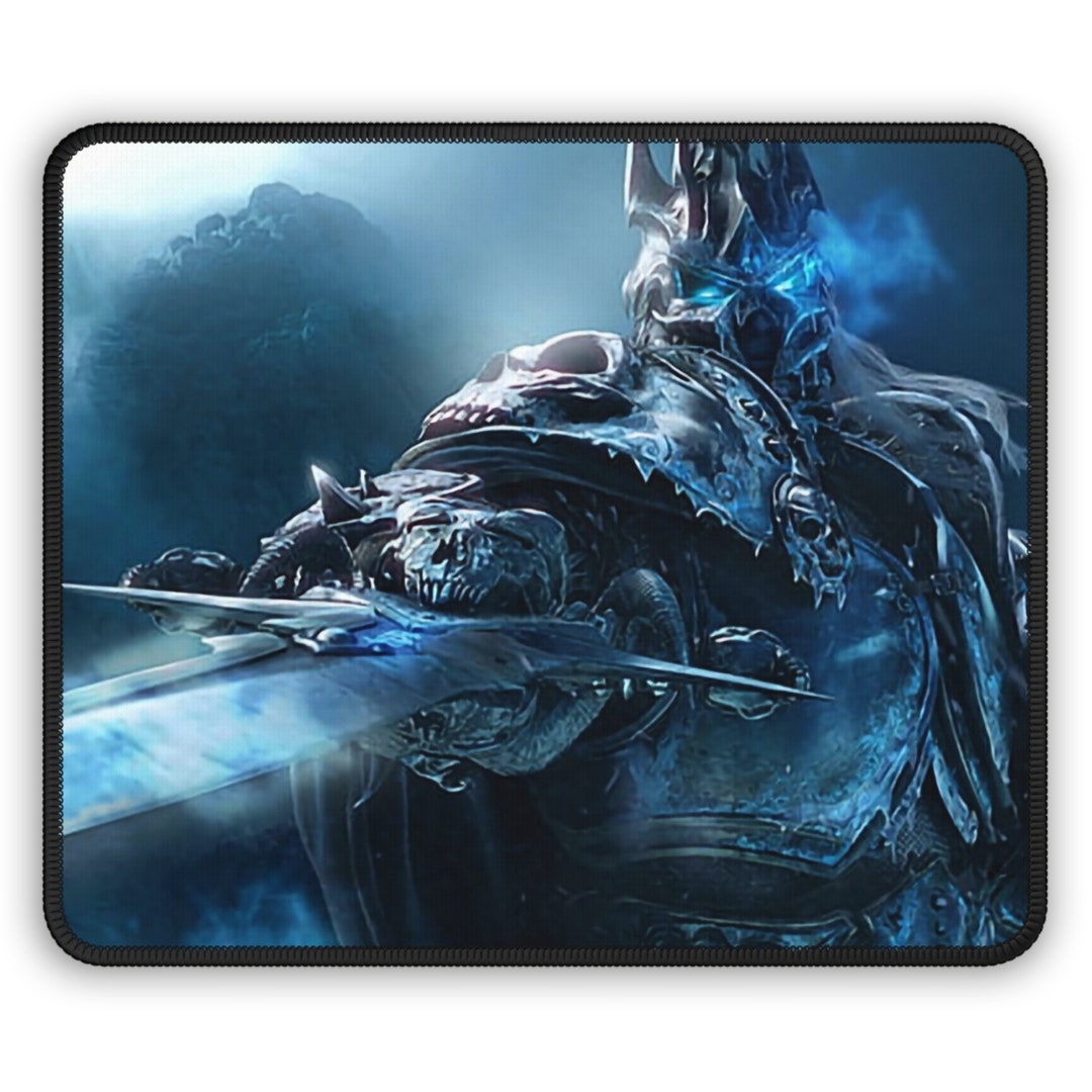 Arthas the Lich King Gaming Mouse Pad - Etsy