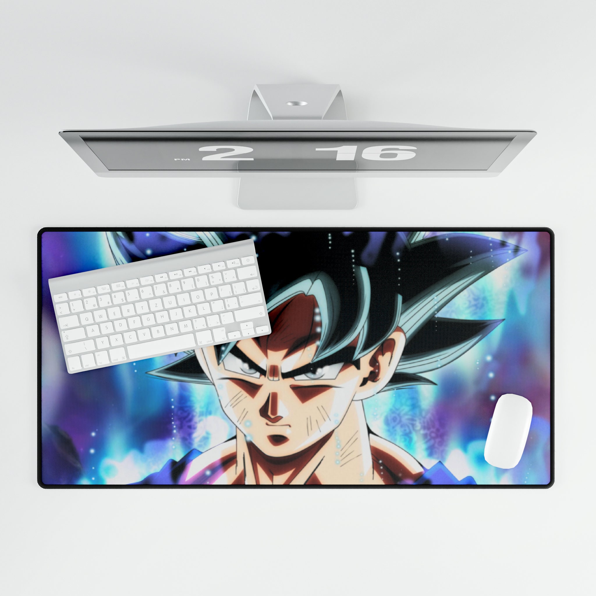 Dragonball Super Ultra Instinct Goku Desk Mats - Etsy