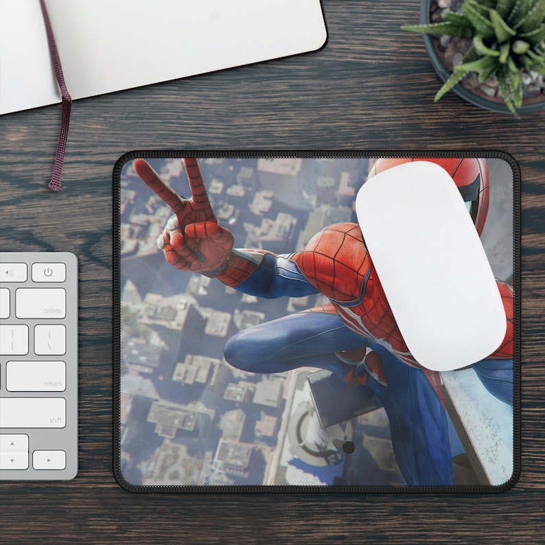 Spider-man Gaming Mouse Pad - Etsy