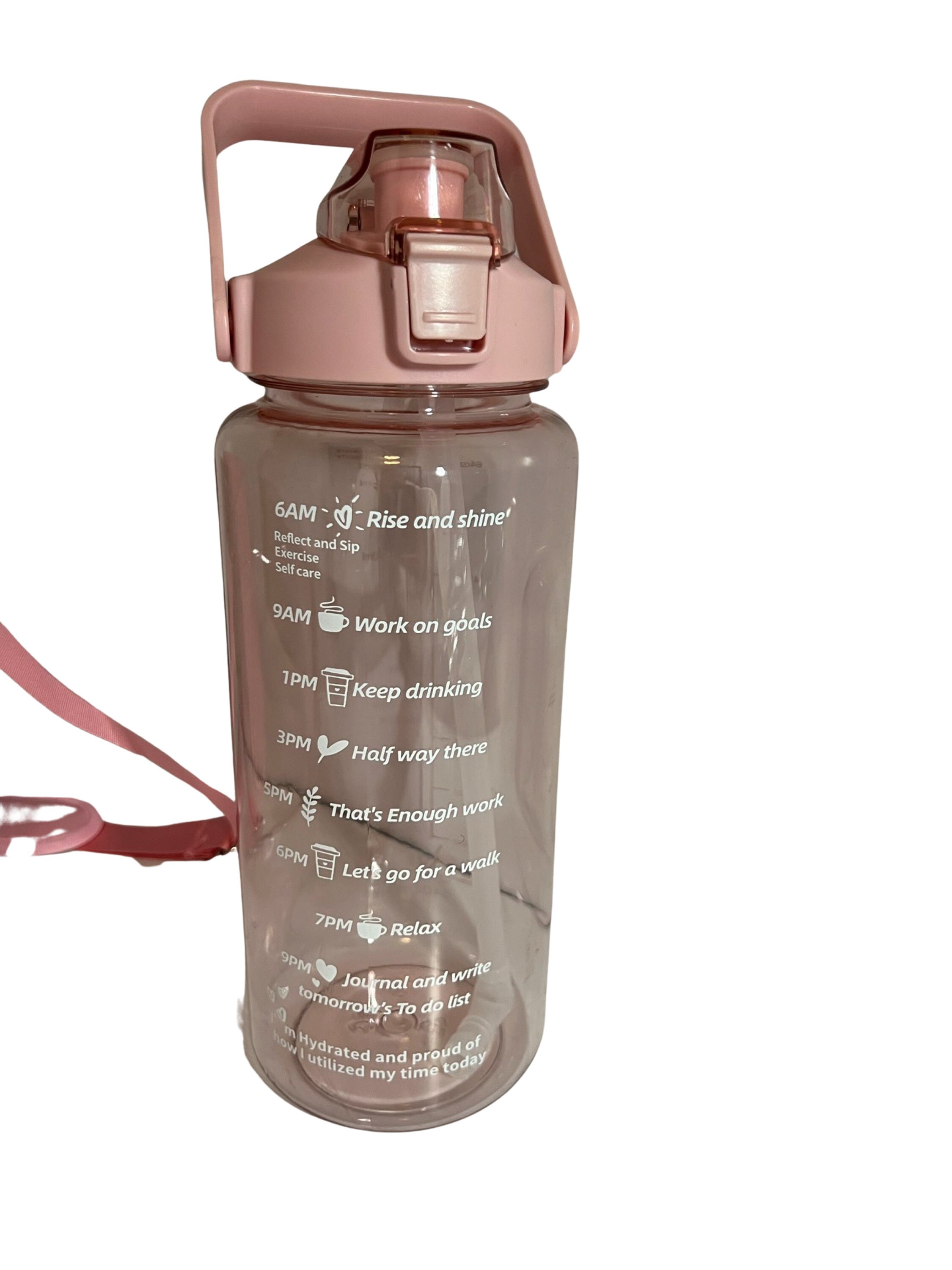 To Do List Motivational Water Bottle With Sleeve - Etsy