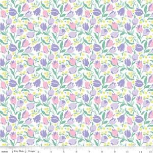 Liberty Parks Pastel Picnic Quilt - Etsy