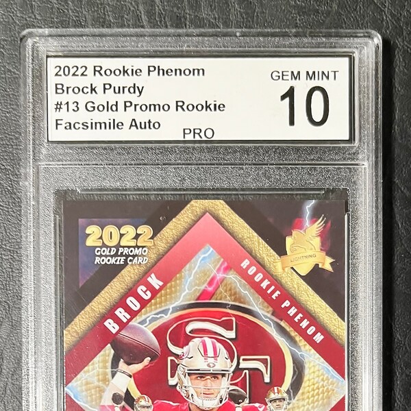 Brock Purdy Memorabilia - Etsy