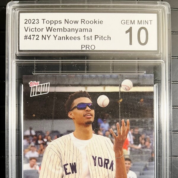 Wembanyama Rookie Cards - Etsy