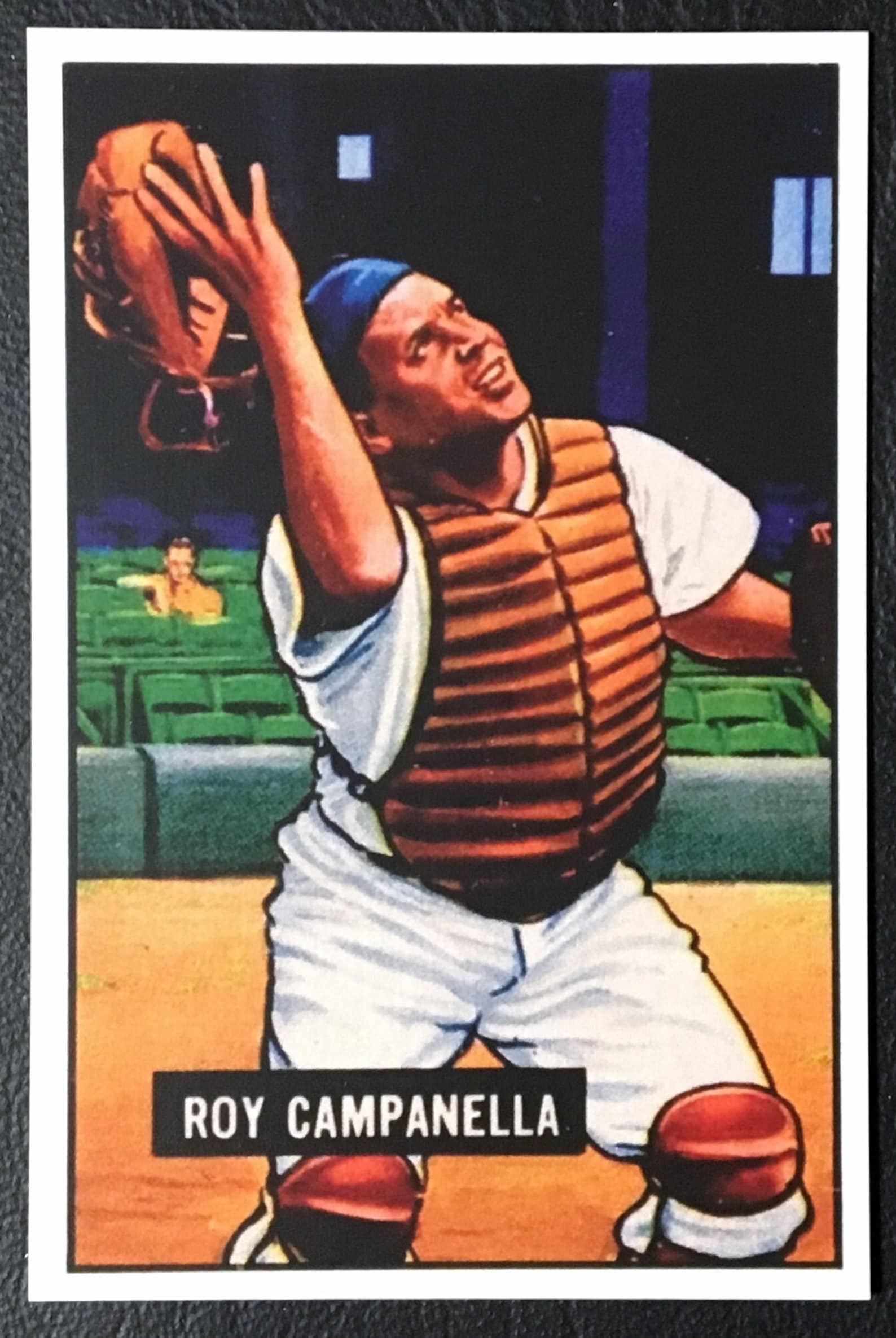 1951 31 Roy Campanella Reprint Card Mint Condition Brooklyn Dodgers - Etsy