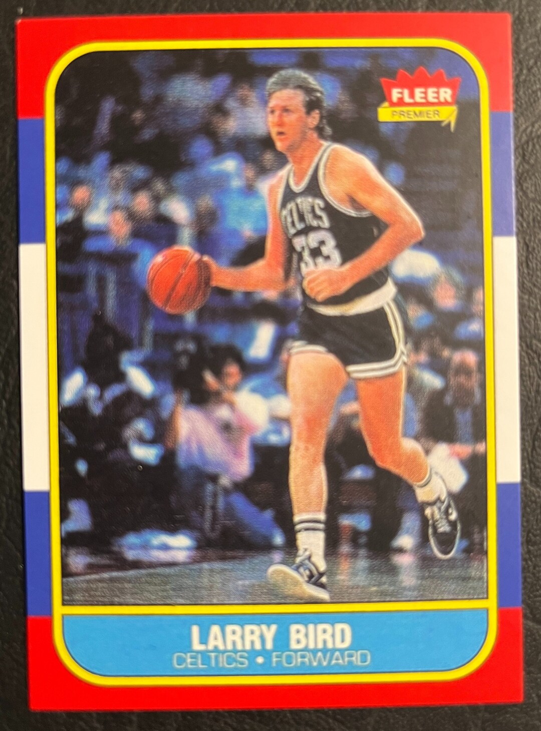 1986-87 9 Larry Bird Reprint Card Mint Condition - Etsy