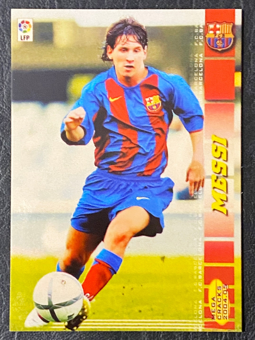 2004-05 Pan 71 Lionel Messi Rookie Reprint - Etsy