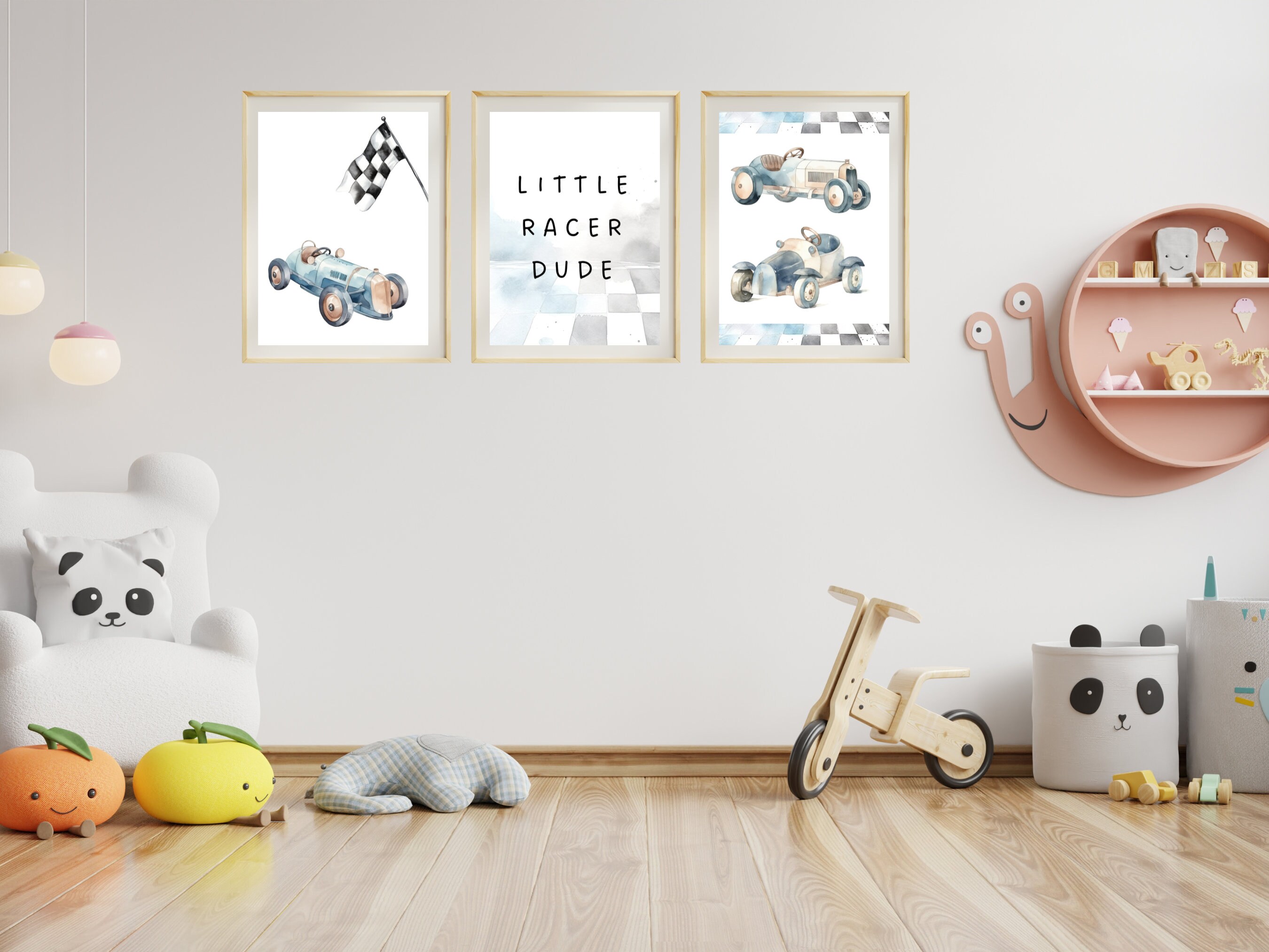 Race Car Wall Art, Race Car Nursery, Race Car Boy Room Decor, Car ...