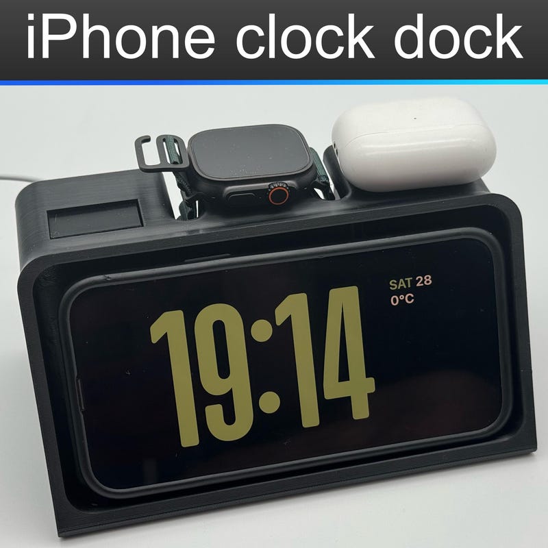 iPhone Dock - Etsy