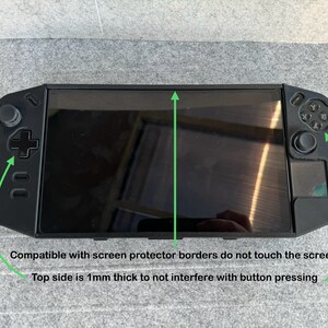 Modular Hardshell Case for Handheld Lenovo Legion Go Gaming Pc With TPU ...