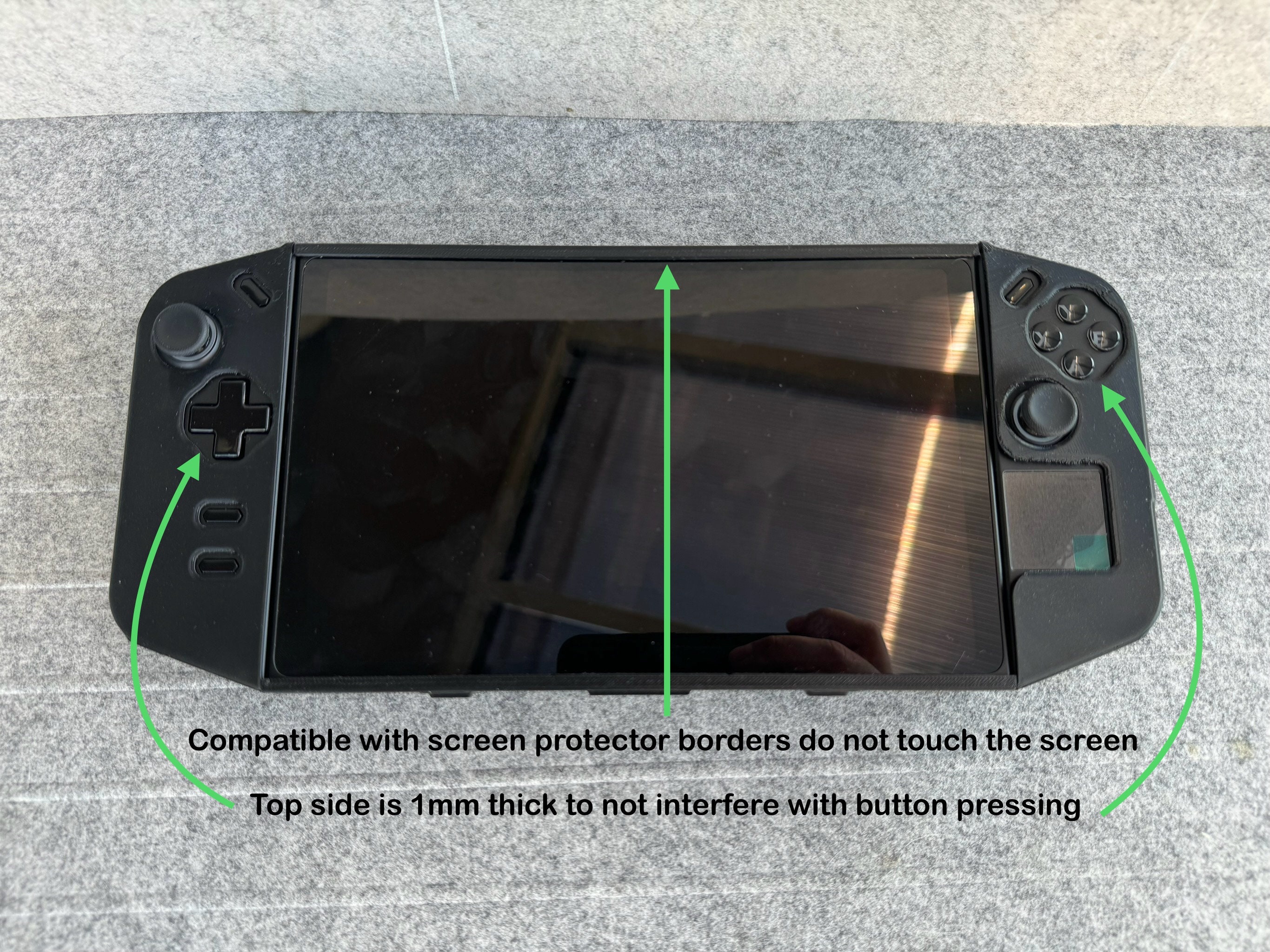 Modular Hardshell Case for Handheld Lenovo Legion Go Gaming Pc With TPU ...