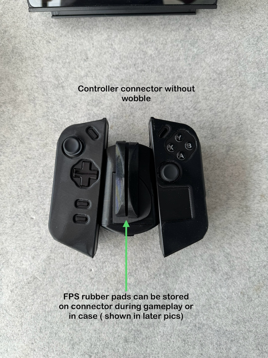 Gamemate-3in1 for Lego Controller Connector With FPS Puck and 4 Hidden ...